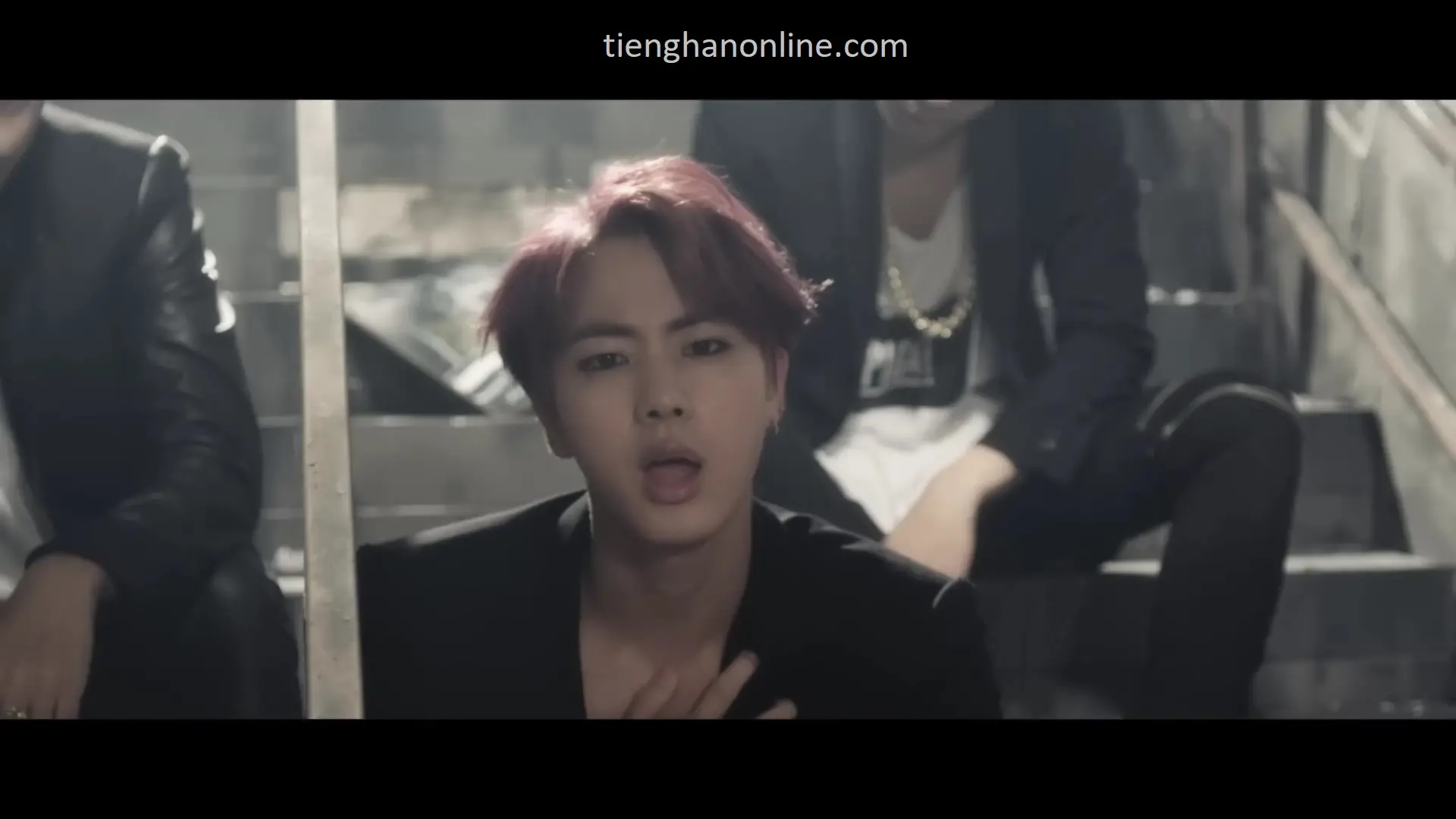 Lời bài hát Danger BTS Lyrics