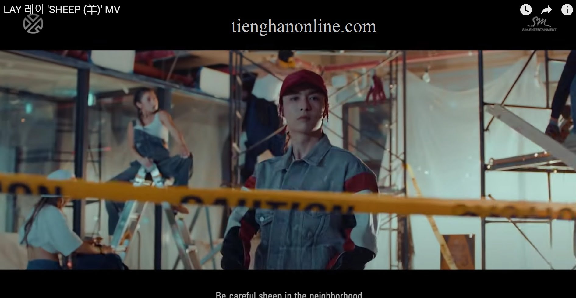 Lời bài hát SHEEP (羊) LAY - EXO Lyrics